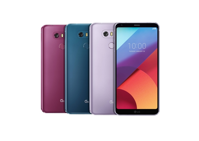 LG V30 인기 색상, LG G6·Q6서도 즐긴다