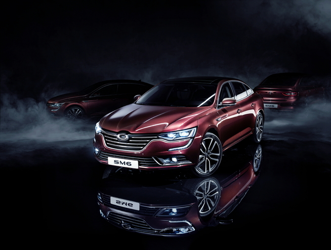 르노삼성, 편의성 강화한 ‘2019년형 SM6’ 출시